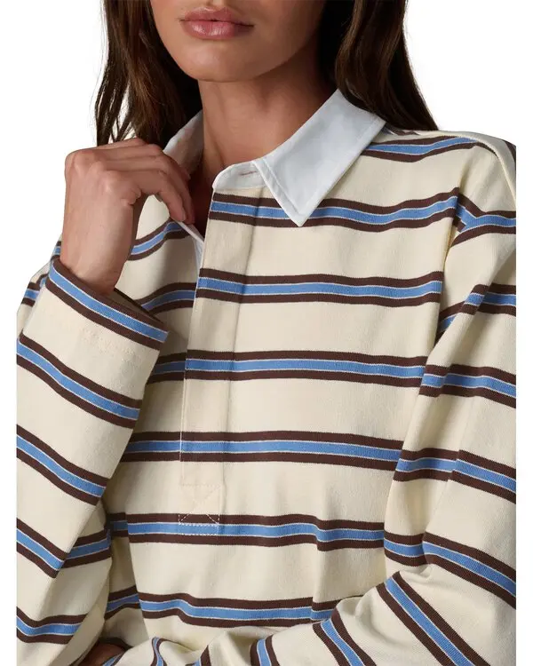 Joe's Jeans The Dylan Oversized Rugby Shirt