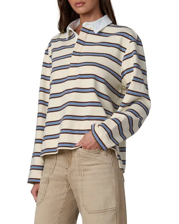 Joe's Jeans The Dylan Oversized Rugby Shirt