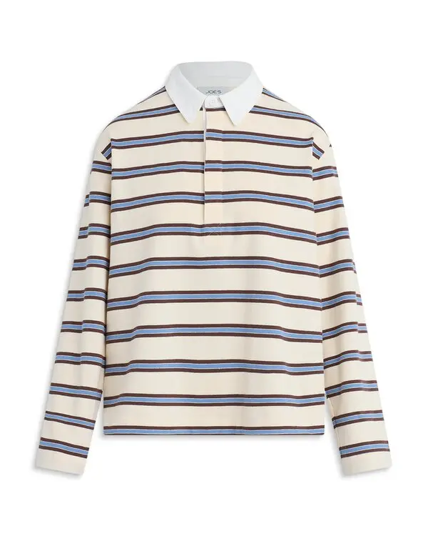 Joe's Jeans The Dylan Oversized Rugby Shirt