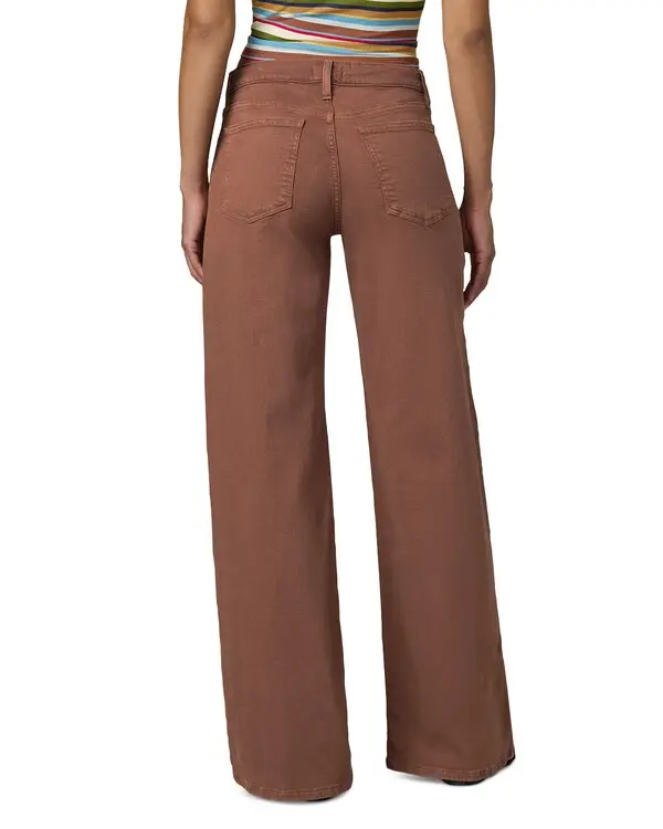 Joe's Jeans The Lou Lou Drawstring Ankle Jeans - Chocolate