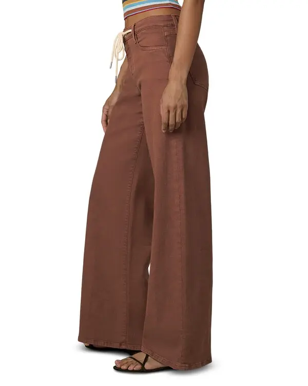 Joe's Jeans The Lou Lou Drawstring Ankle Jeans - Chocolate