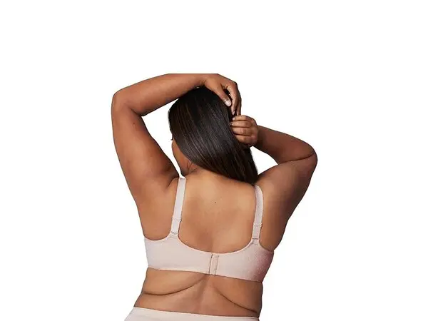 Wacoal H Cup And Up Back Appeal Wirefree Bra - Pink