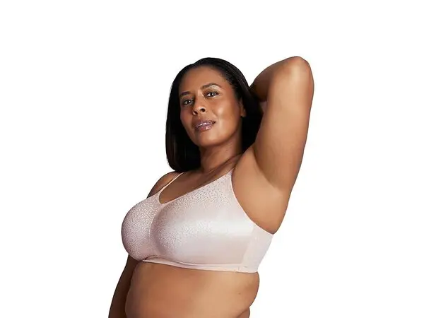 Wacoal H Cup And Up Back Appeal Wirefree Bra - Pink