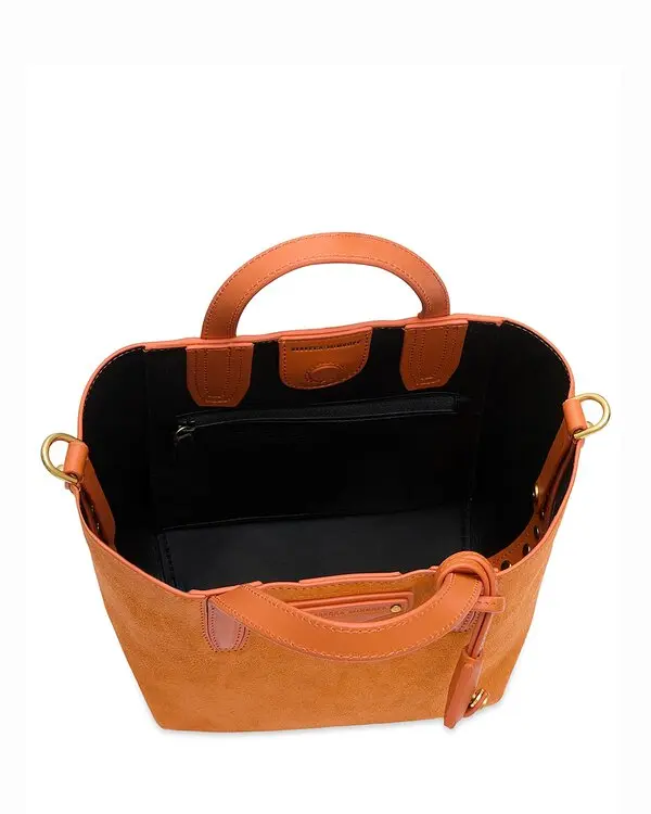 Rebecca Minkoff Riley Small Suede Tote - Traffico