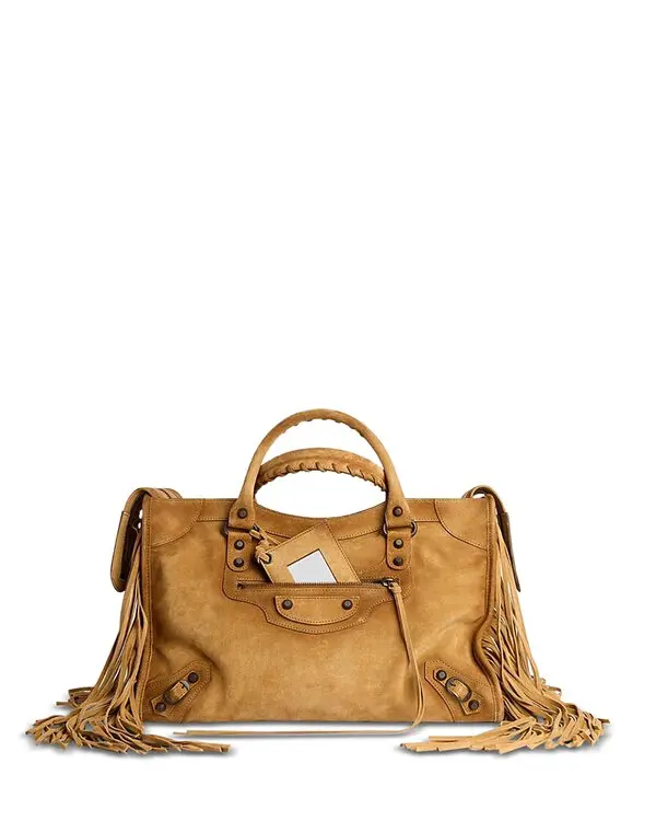 Balenciaga Le City Bag Small - Camel