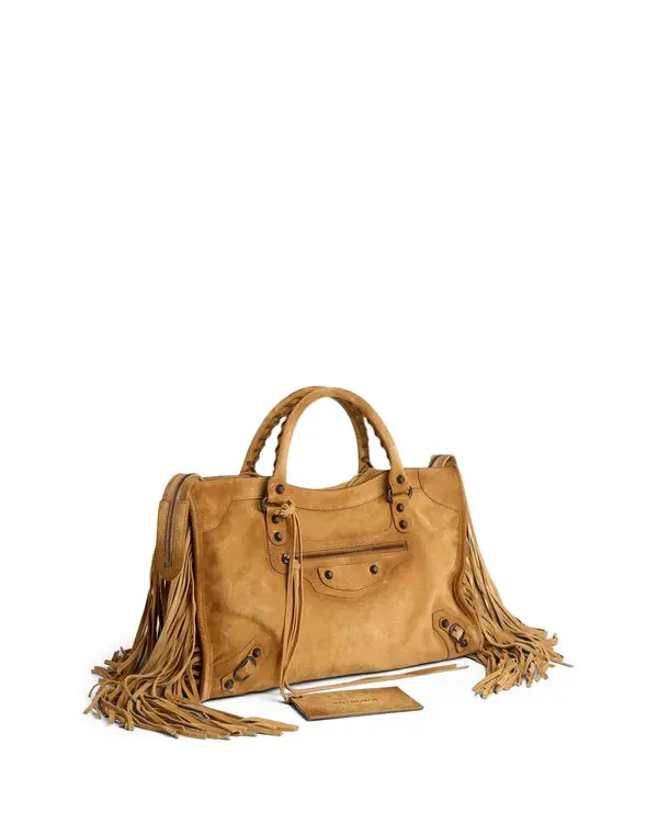 Balenciaga Le City Bag Small - Camel
