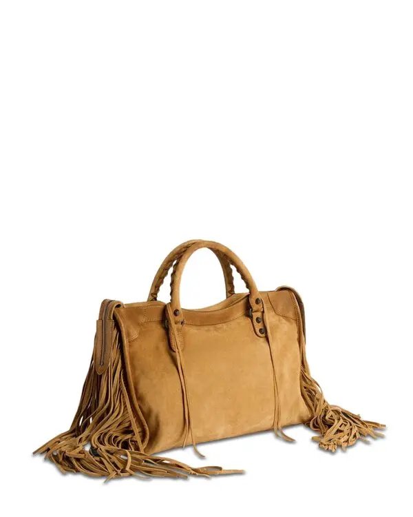 Balenciaga Le City Bag Small - Camel