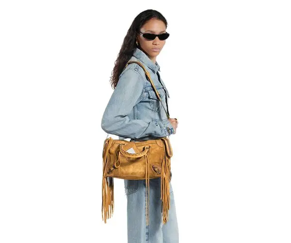 Balenciaga Le City Bag Small - Camel