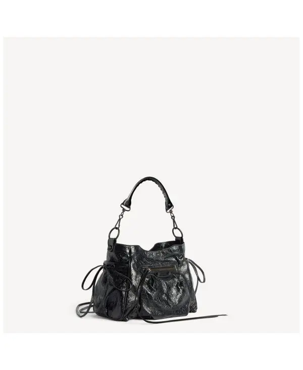 Balenciaga Le City Bucket Bag - Black