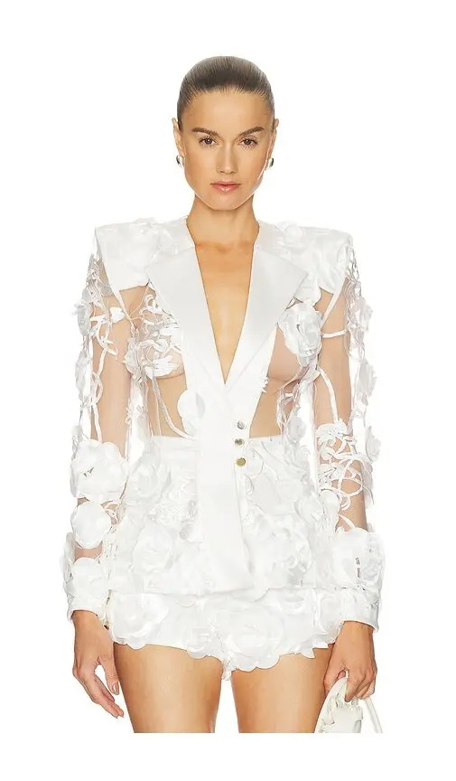 ZHIVAGO The Verdict Jacket - White