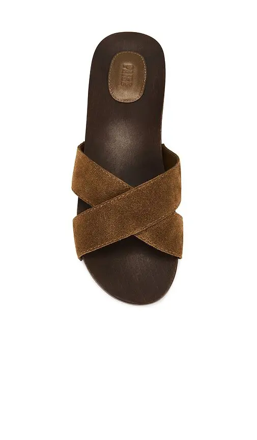 Paige Inez Clog Sandal In Tan