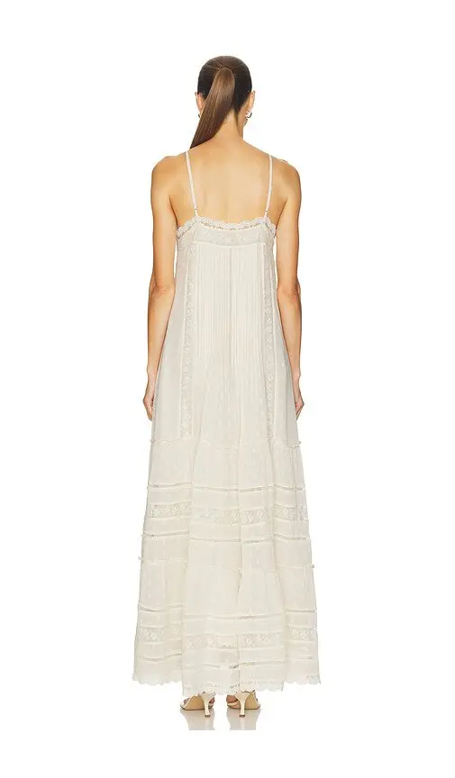 Rococo Sand Lace Maxi Dress