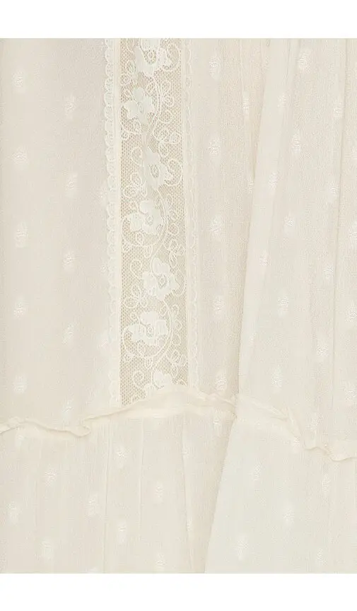 Rococo Sand Lace Maxi Dress
