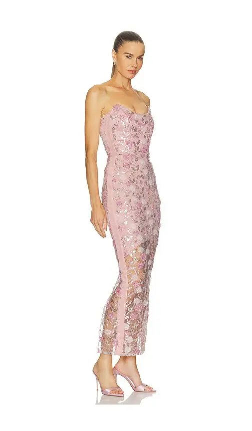 ZHIVAGO Roses And Their Ashes Dress