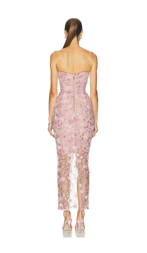 ZHIVAGO Roses And Their Ashes Dress