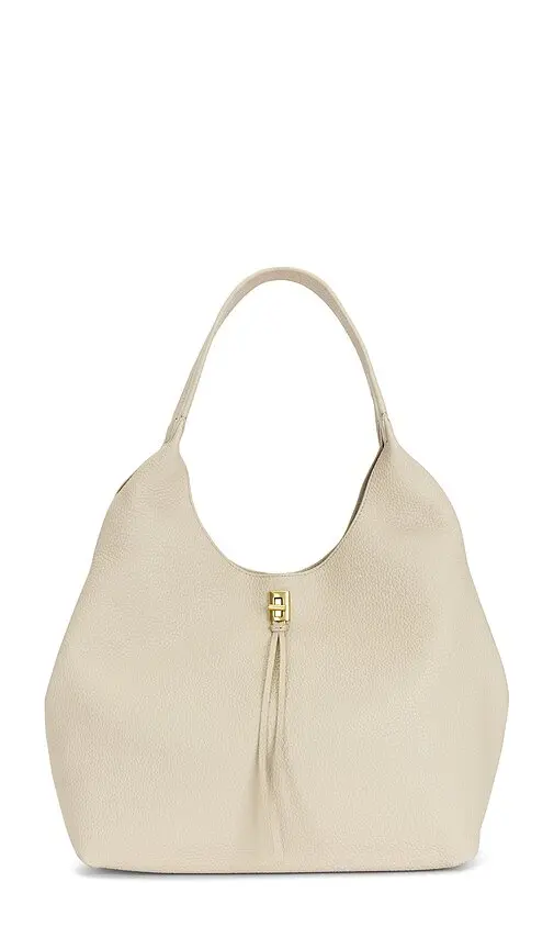 Rebecca Minkoff Darren Signature Carryall Bag - Stone