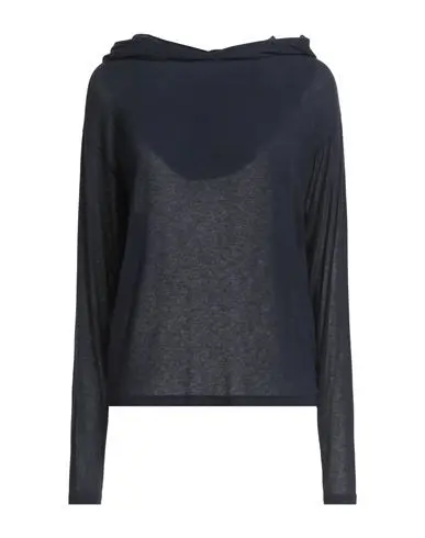 CARACTÈRE Hooded Sweater In Viscose, Polyamide, Cashmere, And Elastane
