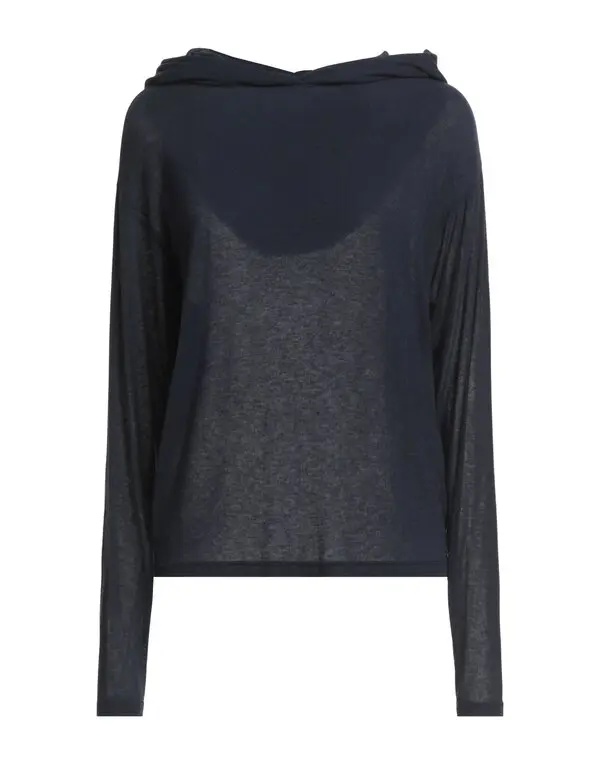 CARACTÈRE Hooded Sweater In Viscose, Polyamide, Cashmere, And Elastane