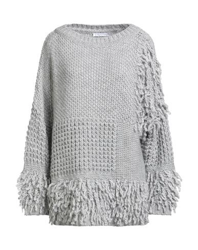 CARACTÈRE Knitted Sweater With Fringe Detail
