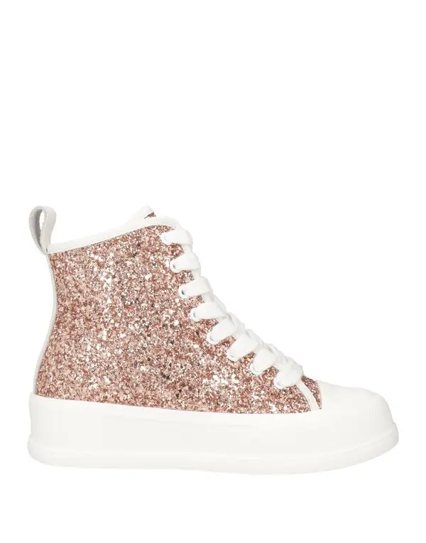 TOSCA BLU High-top Glitter Sneakers