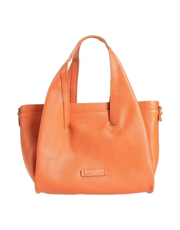 GIANNI CHIARINI Tote Bag In Pebbled Leather
