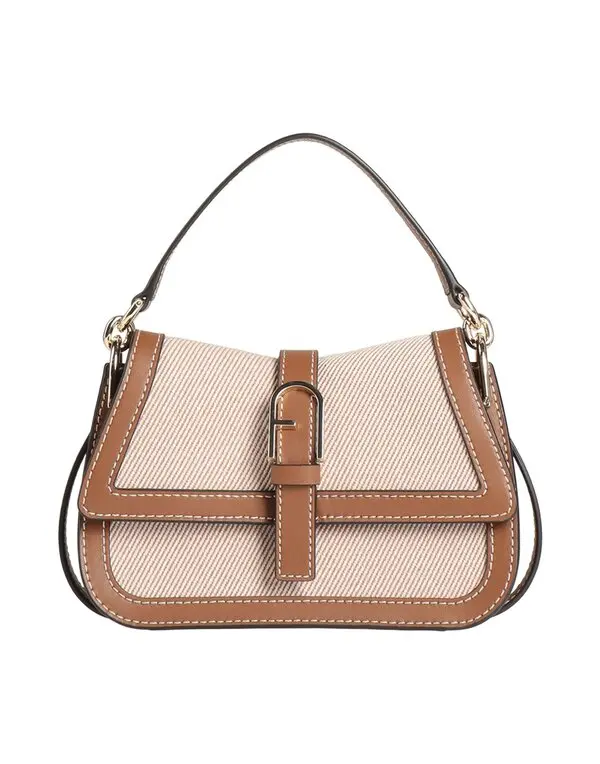 Furla Handbag Leather, Textile Fibers