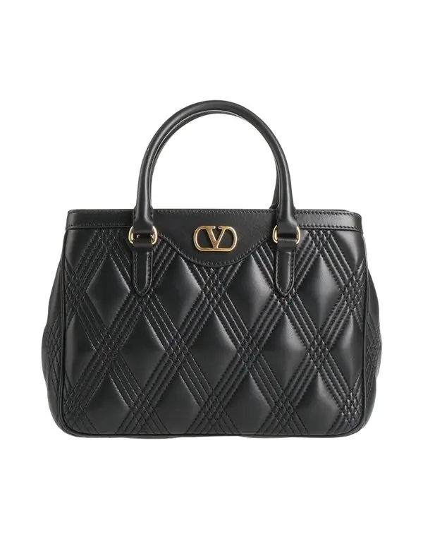 Valentino Garavani Quilted Leather Tote