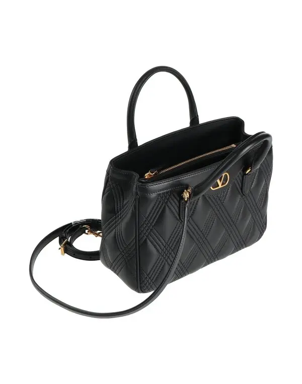 Valentino Garavani Quilted Leather Tote