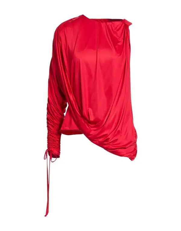 BABYLON Top Size Polyamide, Elastane - Red