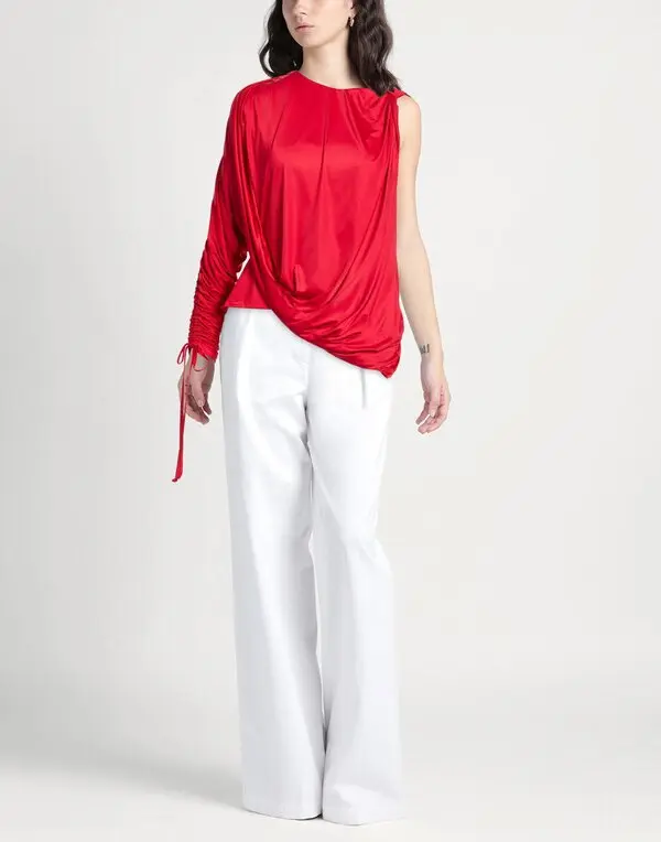BABYLON Top Size Polyamide, Elastane - Red