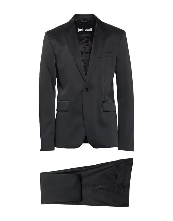 Just Cavalli Suit Size Viscose, Polyester