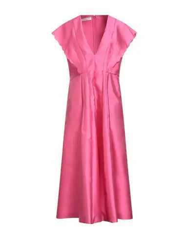 Philosophy Di Lorenzo Serafini Polyester Maxi Dress - Fuchsia