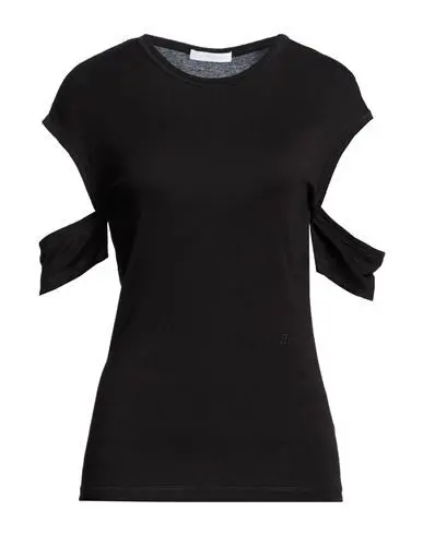 Helmut Lang Pima Cotton Modal T-shirt - Black