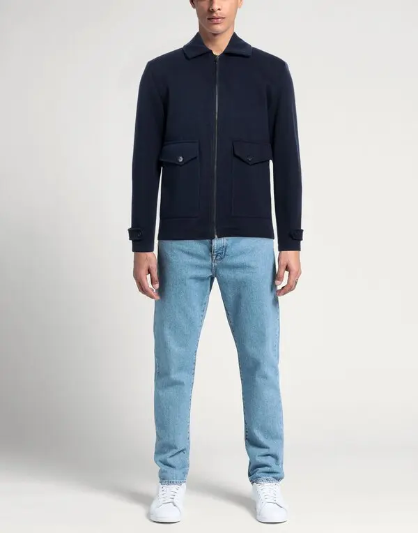 EXTE Midnight Polyester, Viscose, Wool Jacket
