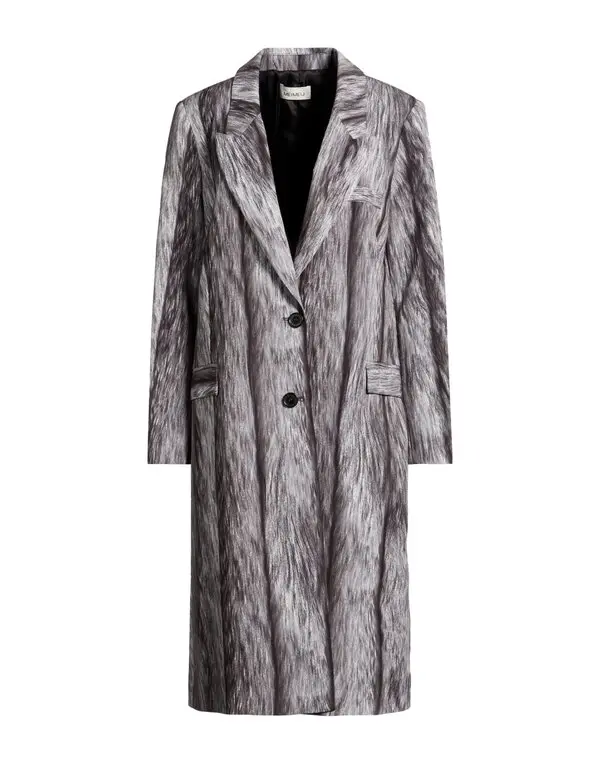 MEIMEIJ Overcoat & Trench Coat Size Polyester