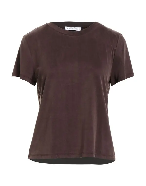 CARACTÈRE Dark Cupro Elastane T-shirt