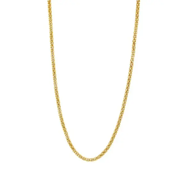1610ISTANBUL Timeless Chain Necklace - Gold