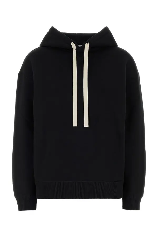 JIL SANDER Cotton Sweatshirt With Printed Logo