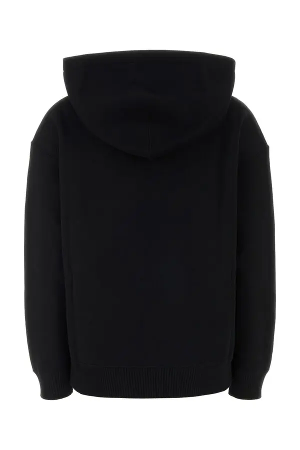JIL SANDER Cotton Sweatshirt With Printed Logo