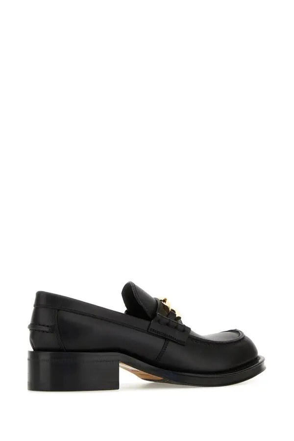 LANVIN Leather Medley Loafers