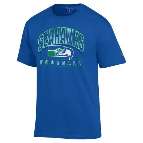 Champion Seattle Seahawks Jersey T-shirt