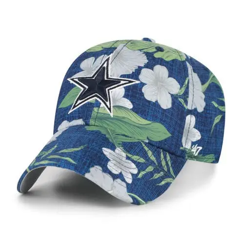 '47 Dallas Cowboys Beach Side Clean Up Adjustable Hat - Navy