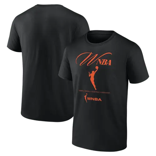 LOGO ATHLETIC Wnba "in Motion" T-shirt - Black