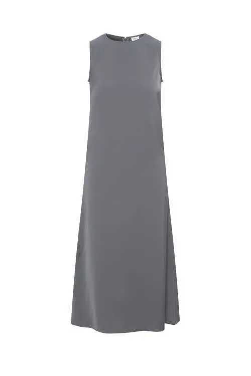 ASPECT Woven Invisible Zipper Jumper - Grey