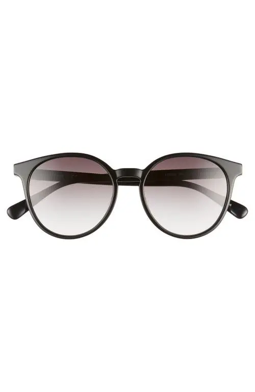 Longchamp Gradient Round Frame Sunglasses