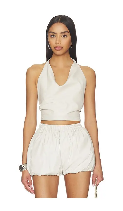 LAMARQUE Syeda Halterneck Top