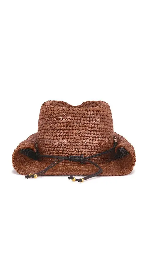 NIKKI BEACH Telluride Cowboy Hat