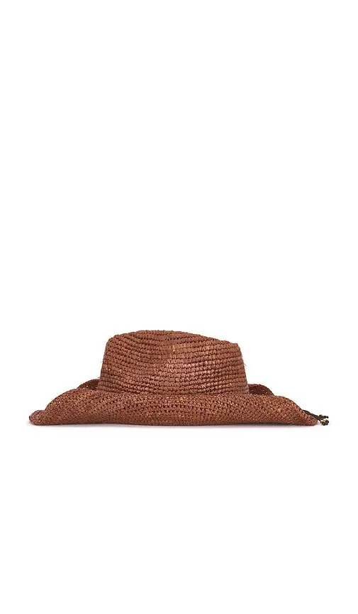 NIKKI BEACH Telluride Cowboy Hat