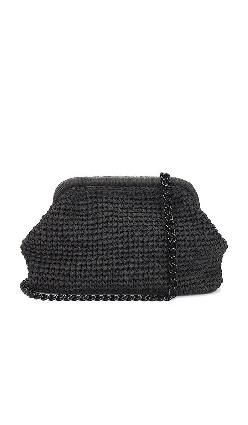NIKKI BEACH Karla Clutch - Black
