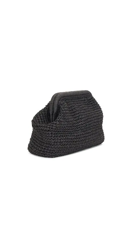 NIKKI BEACH Karla Clutch - Black